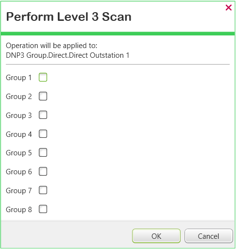 DNP3 Driver Guide - Perform Level 3 Scan (Using DNP3 Specific Actions)
